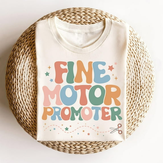 Fine Motor Promoter Shirt, Occupational Therapy Shirt, OT Assistant, OT ...