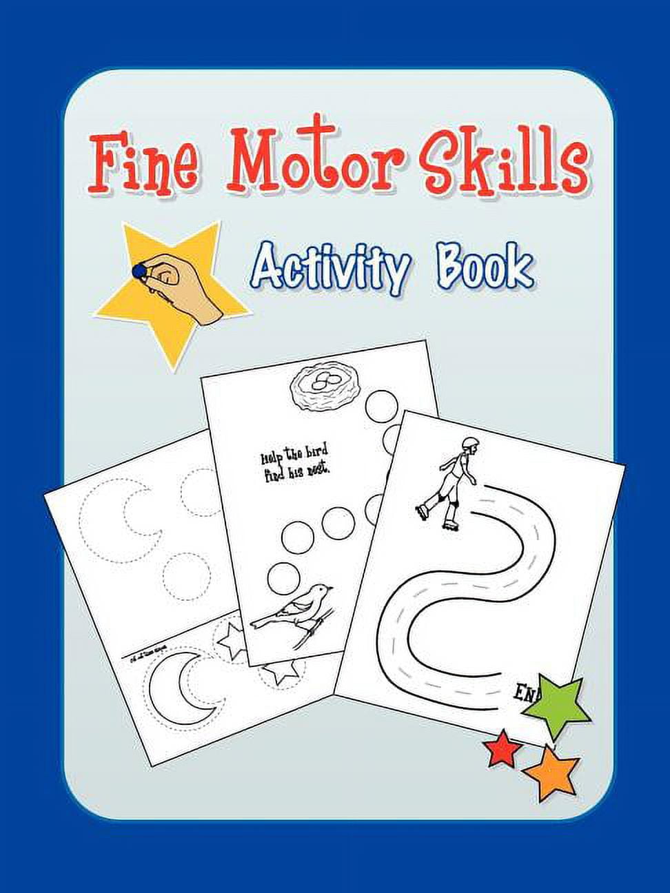 Fine Motor Skills Activity Book (Paperback) - Walmart.com