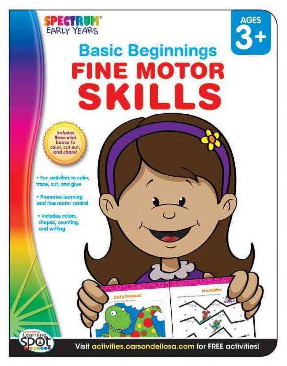 Fine Motor Skills, Ages 3+ - Walmart.com