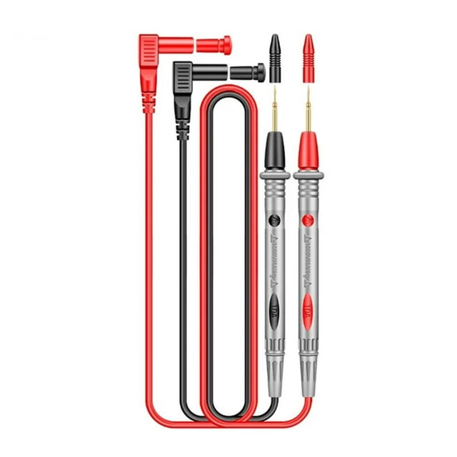 Fine Needle Point Tip Probe Test Lead Pins For Digital Silicone HOT ...