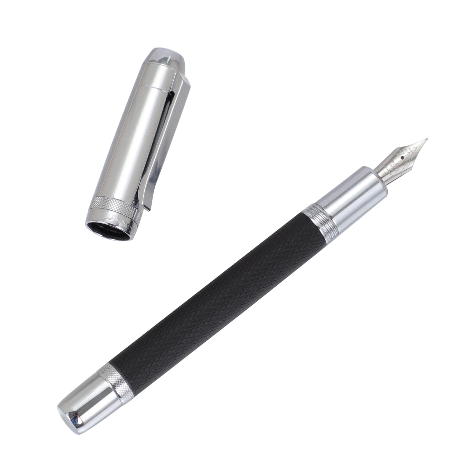 Fine Nib Stainless Steel Fountain Pen Smooth Writing Experience for ...