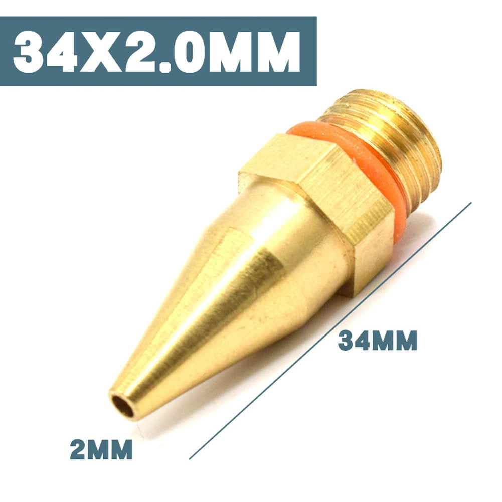 Fine Nozzle Copper Tube Nozzle Different S Of Nozzles Mm Copper Tube ...