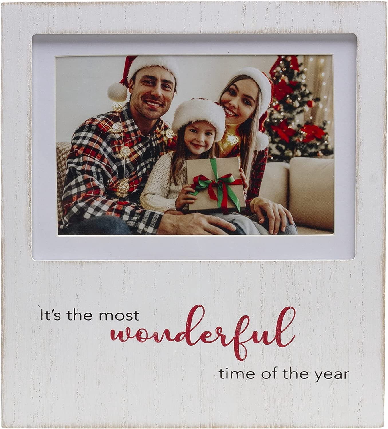 Fine Photo Gifts Most Wonderful Time of The Year 6x4 or 7x5 Wood ...