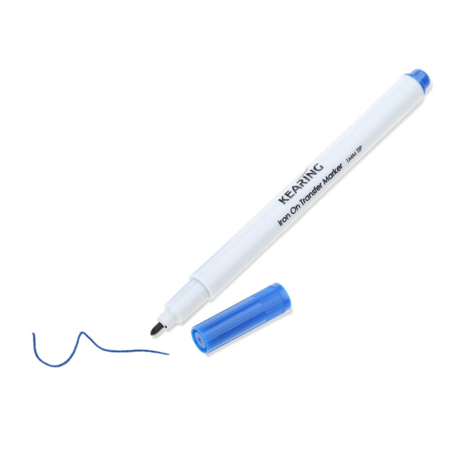 Fine Point Disappearing Fabric Marking Pen Wet Erasable Marker Pen for ...