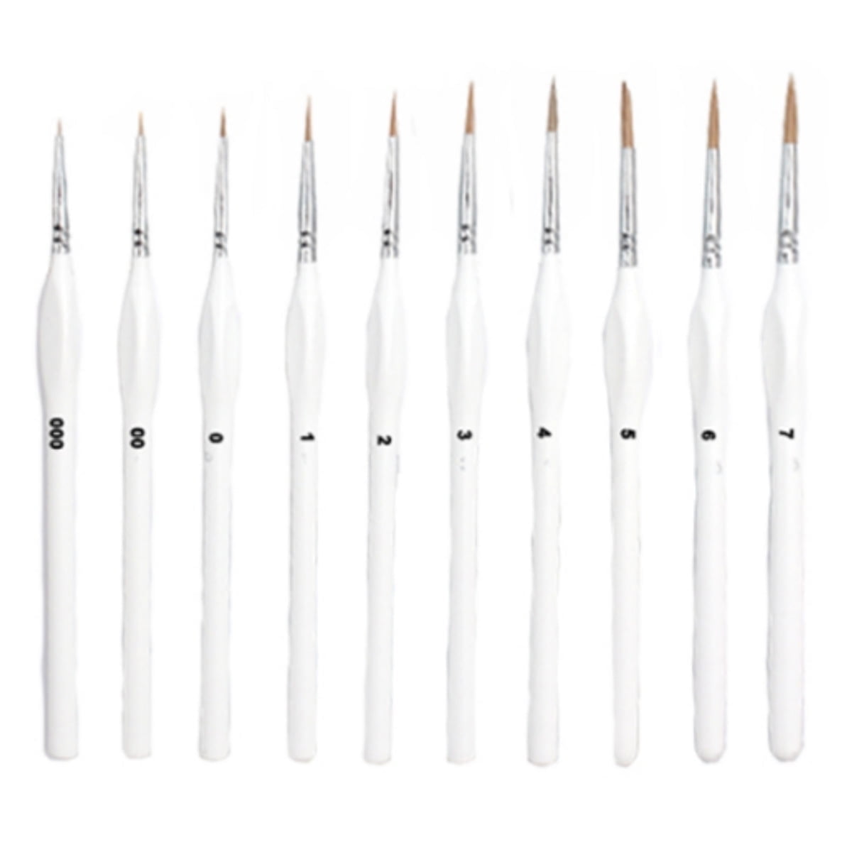 Fine Point Paint Brush, Ultra Thin Extra Fine Precision Brushes For ...