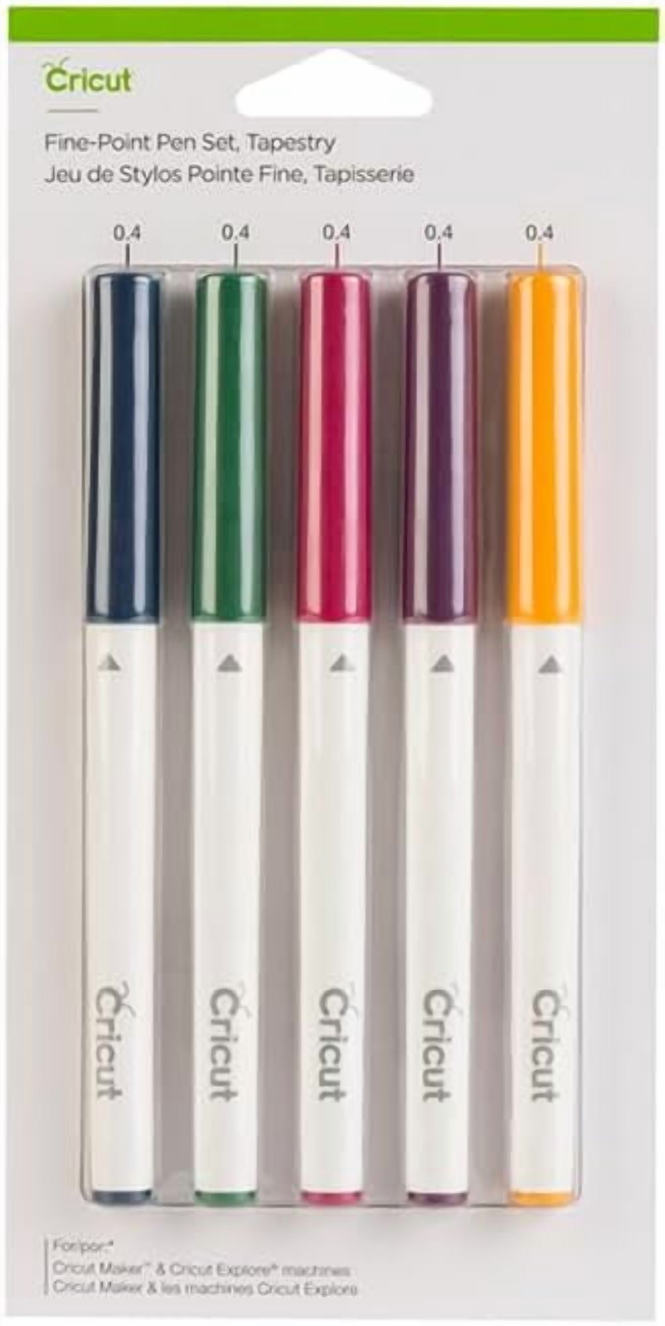 Fine Point Pen Set, 0.4mm Fine Tip Pens to Write, Draw & Color, Create ...