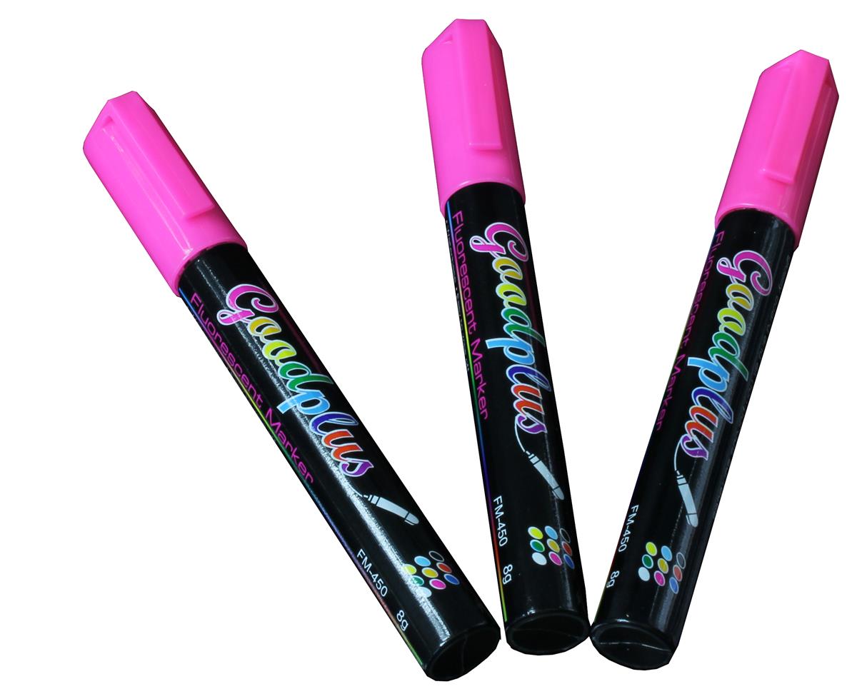 Fine Point Pink Wet Erase Markers, 1/16-Inch Tip, Sold In A Set Of 5 ...