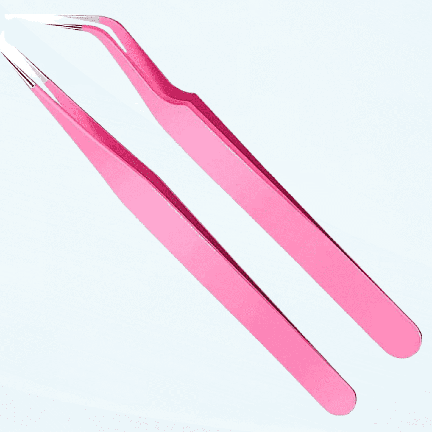 Fine Point + Slant Tweezers for Women and Men，Splinter Ticks, Facial ...