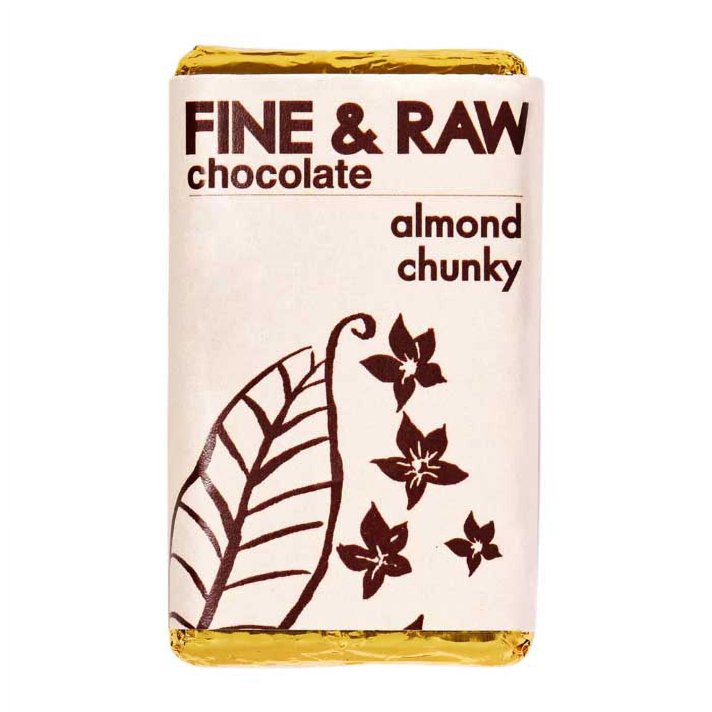 Fine & Raw - Chunky Collection Filled Chocolate Bars, 1.5oz | Assorted ...