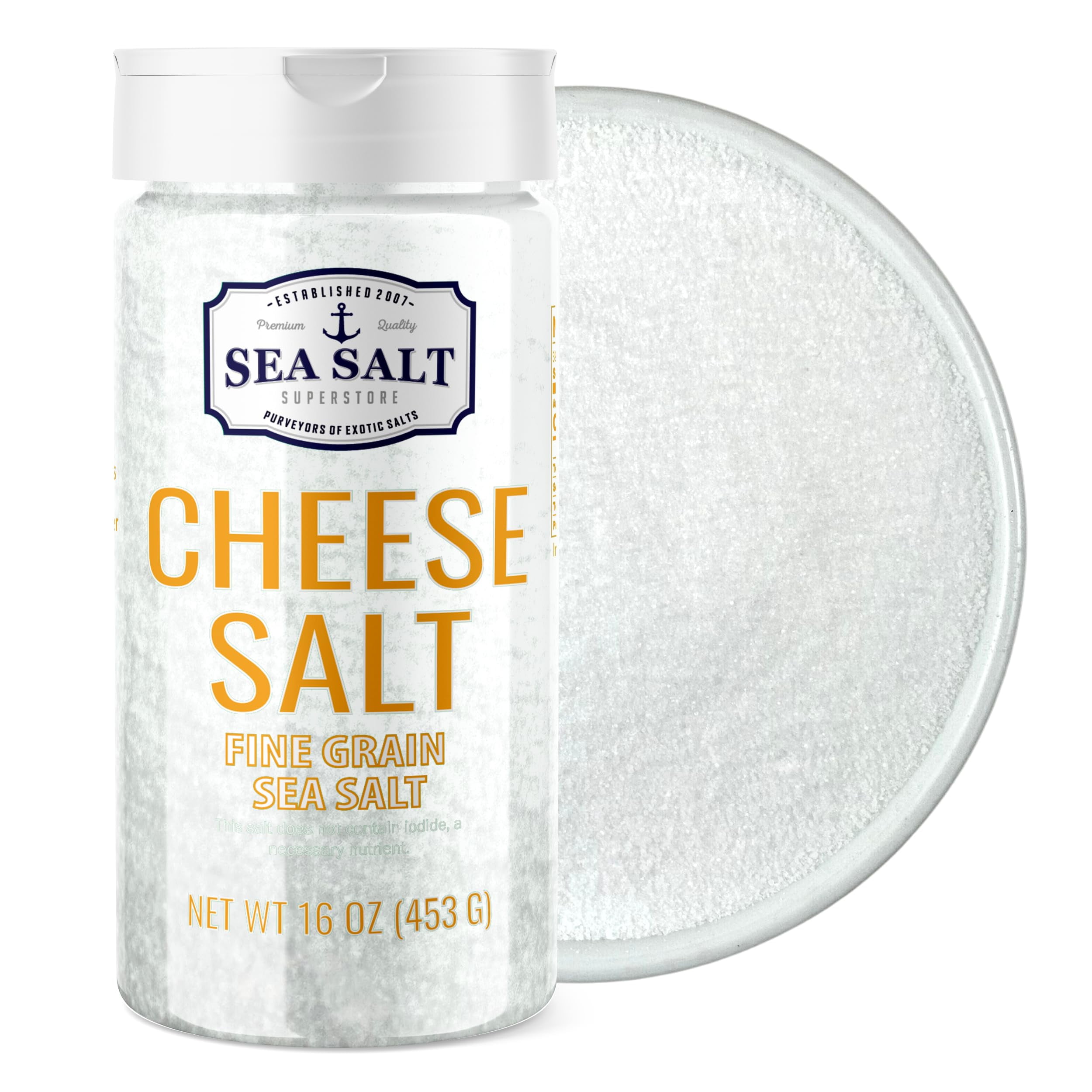 Fine Sea Salt for YYF14 Homemade Cheese Making, Gluten-Free and Non ...
