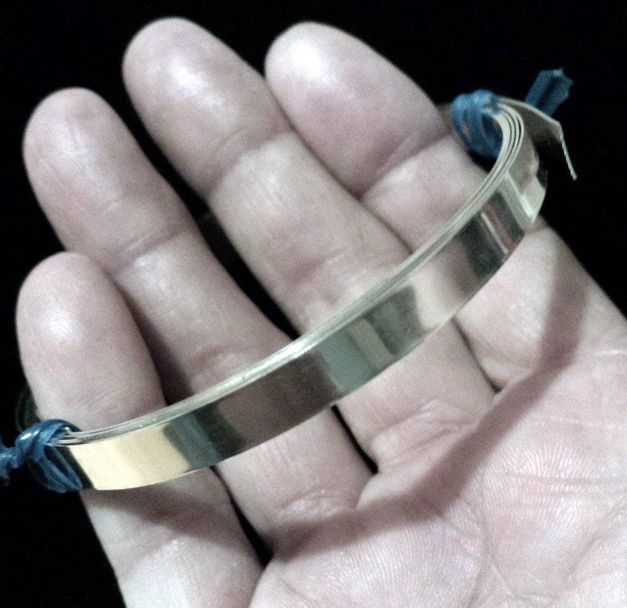 Fine Silver Plain Wire 28 Gauge 1/8 Inch x 24 Inches with -Making Tip ...