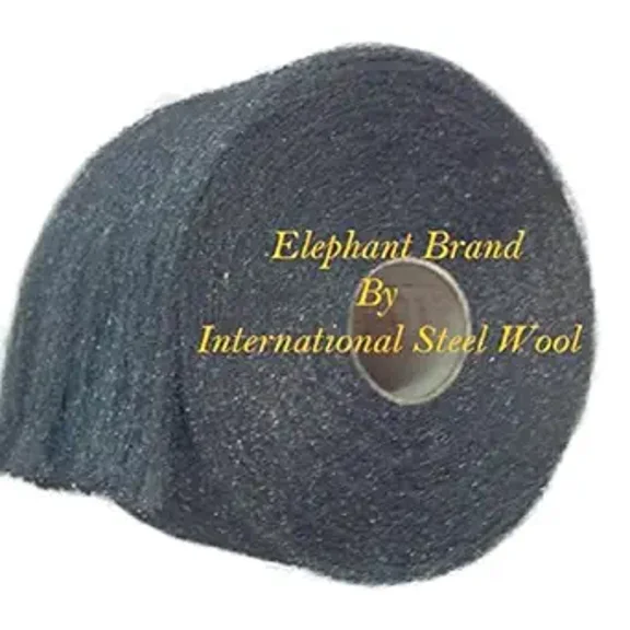 Stainless Steel Wool Rolls & Pads for Effective Household Cleaning