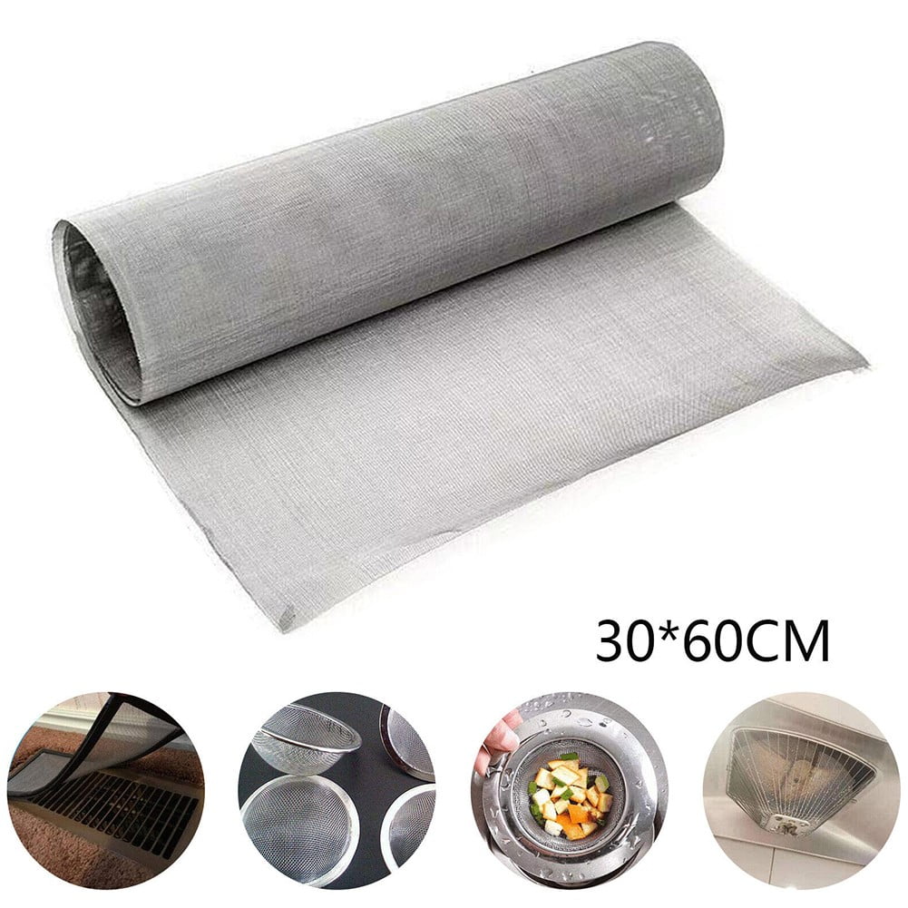 Fine Stainless Steel Woven Wire Mesh Filter Grading Sheet Grill Silk ...