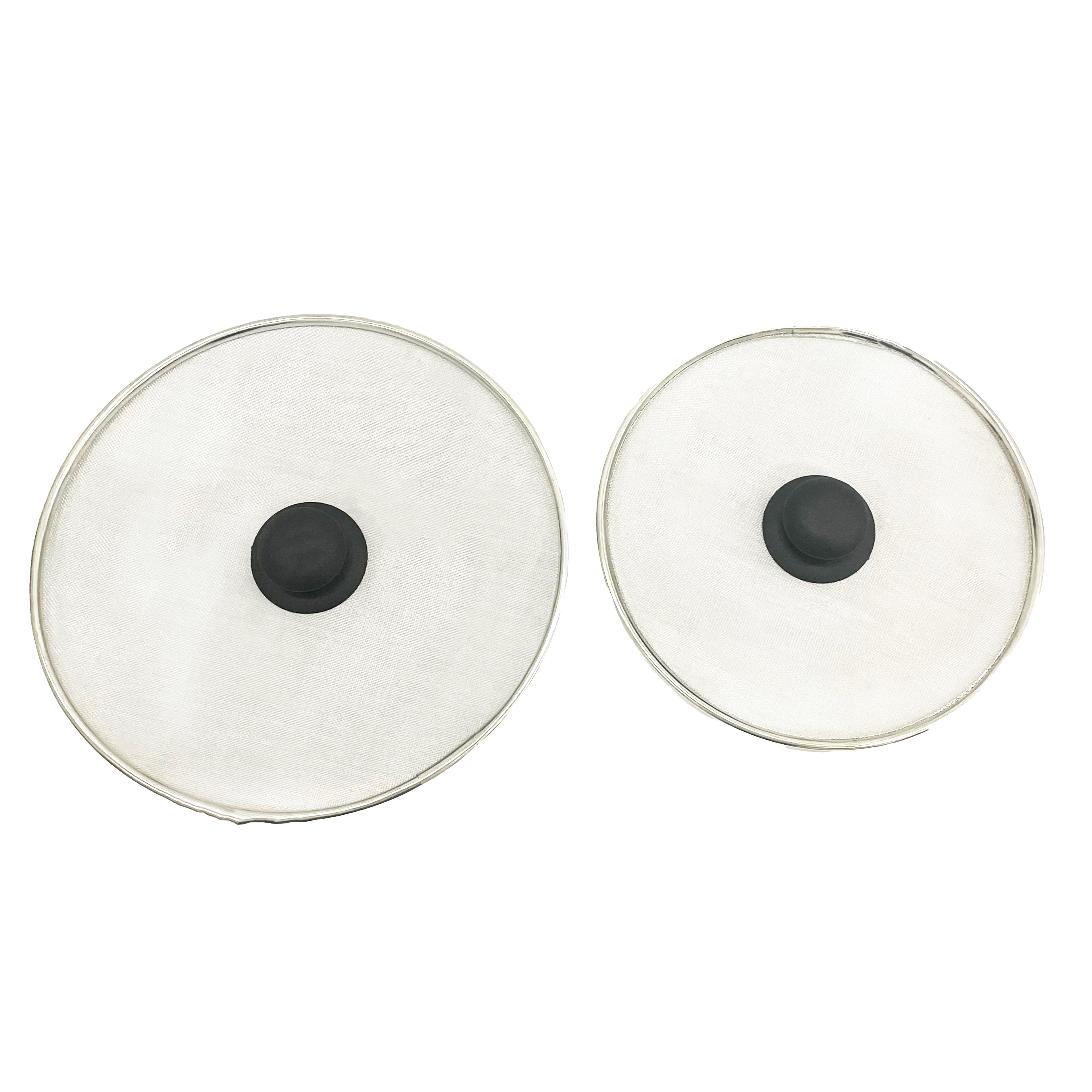Fine Steel Mesh Cooking Grease and Oil Splatter Guard Screen, 2 Pack ...