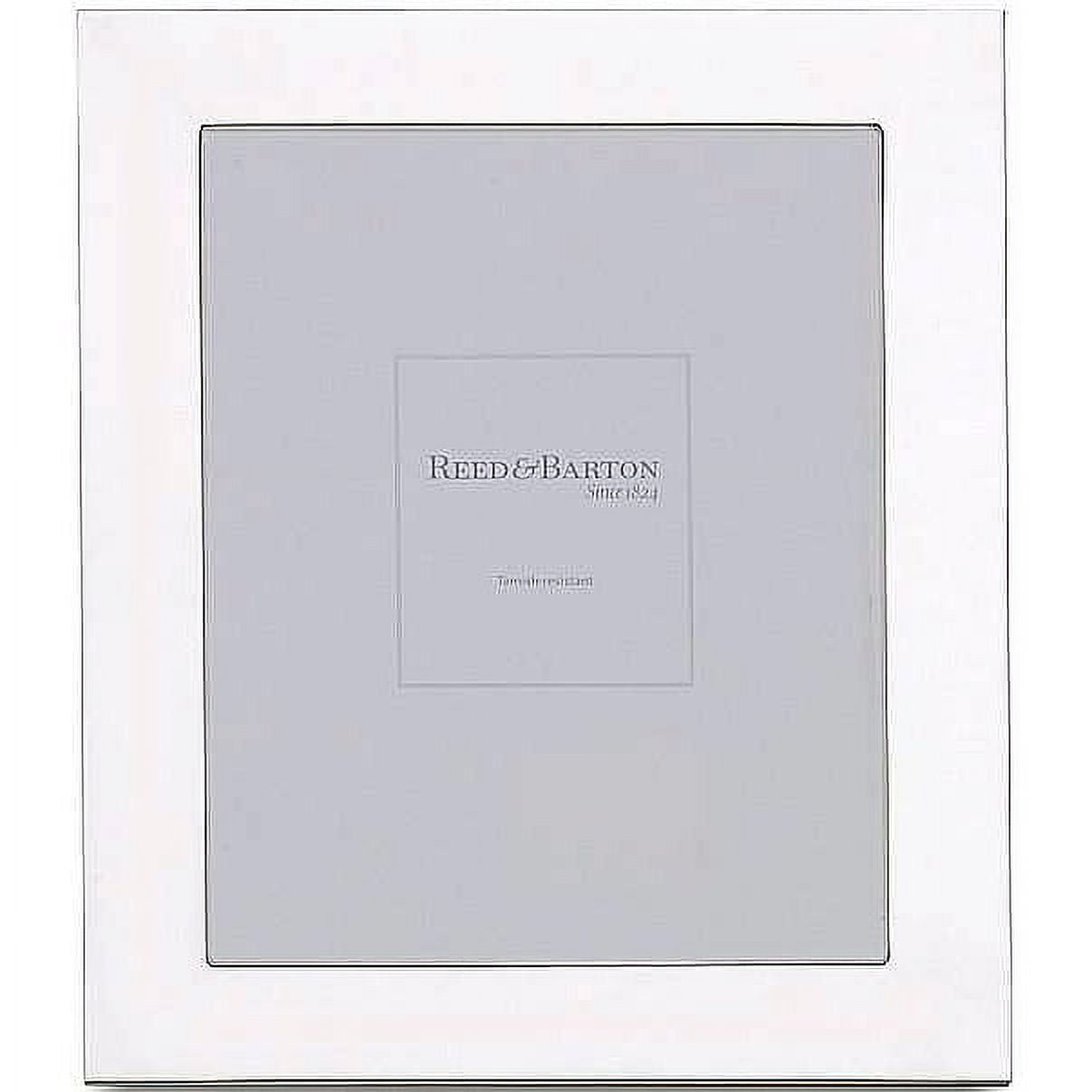 Fine Sterling Silver WIDE BORDER 5x7 frame by Reed Barton - 5x7 ...