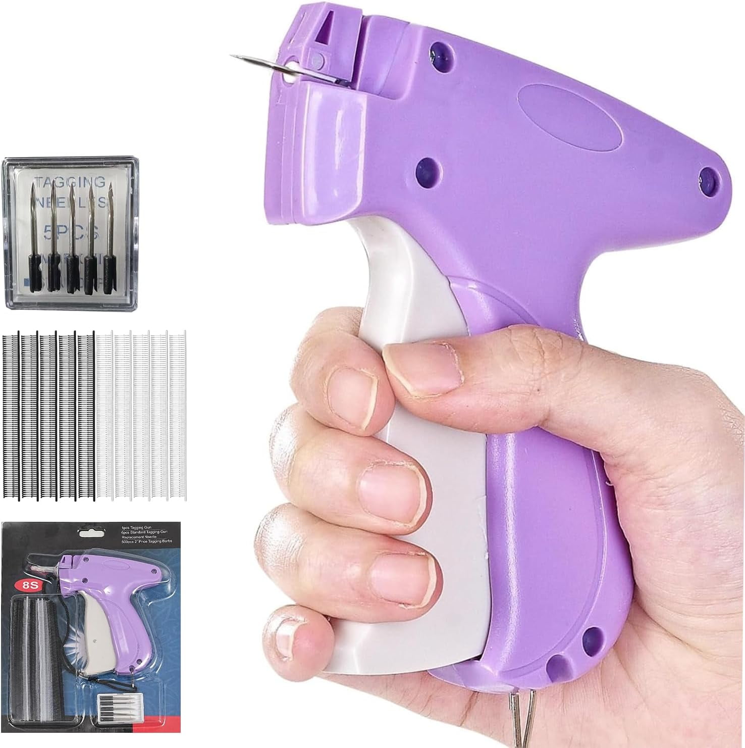 Fine Stitch Gun for Clothes, Stitchy Quick Clothing Fixer, Clothing ...