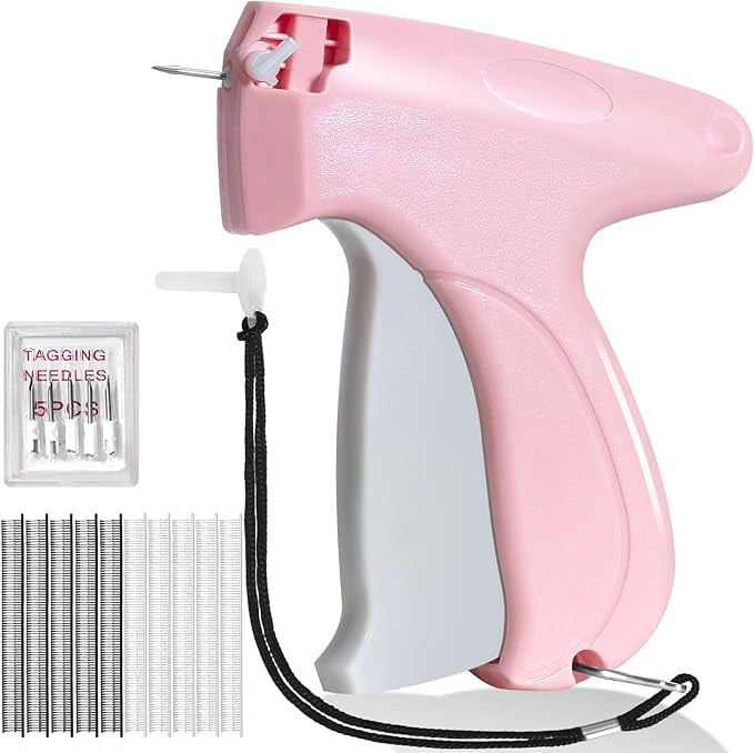 Fine Stitch Gun Stitchy Quick Clothing Fixer for Clothes,Micro Tagging ...