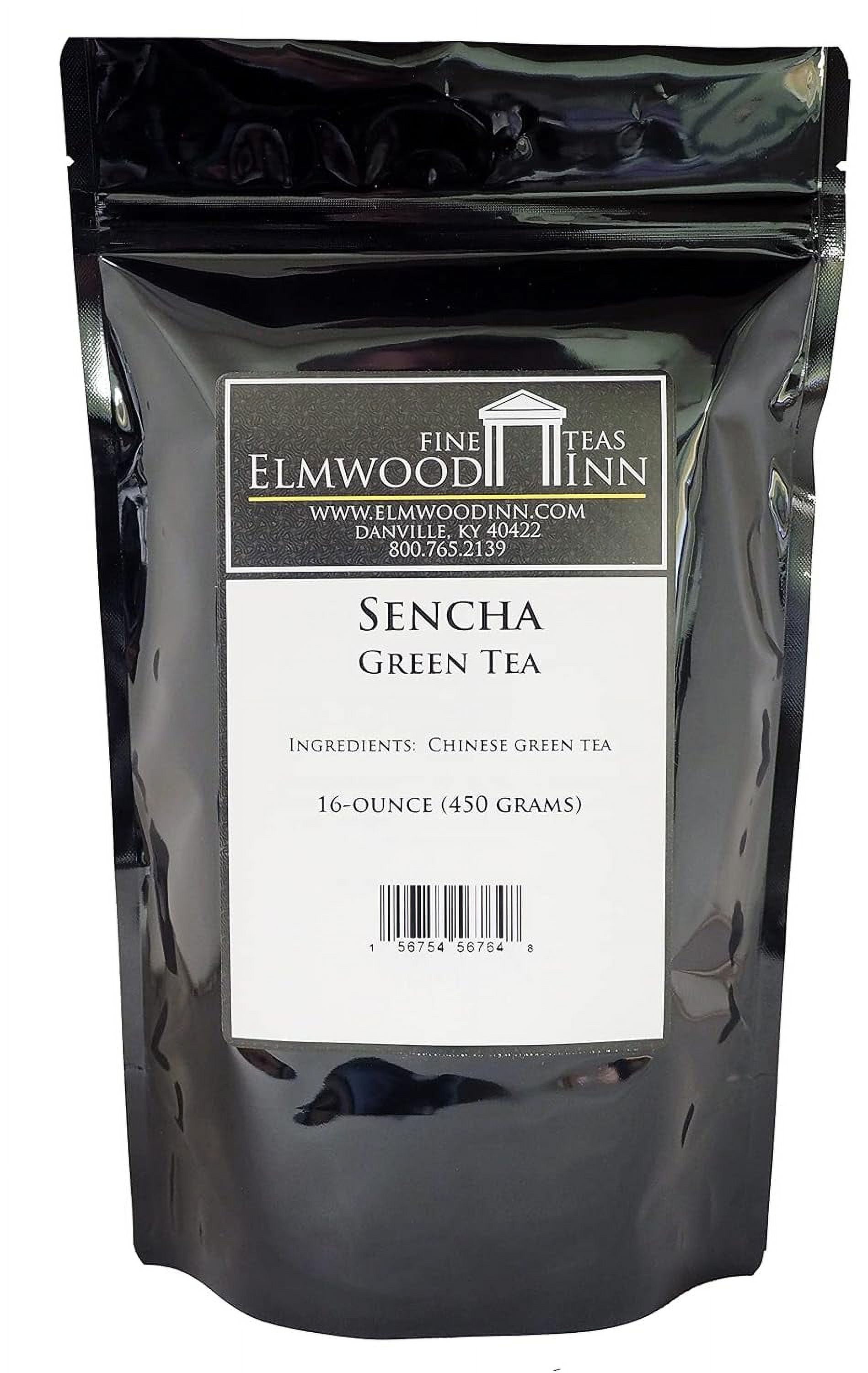 Fine Teas, Chinese Sencha Green Tea, 16-Ounce Pouch - Walmart.com