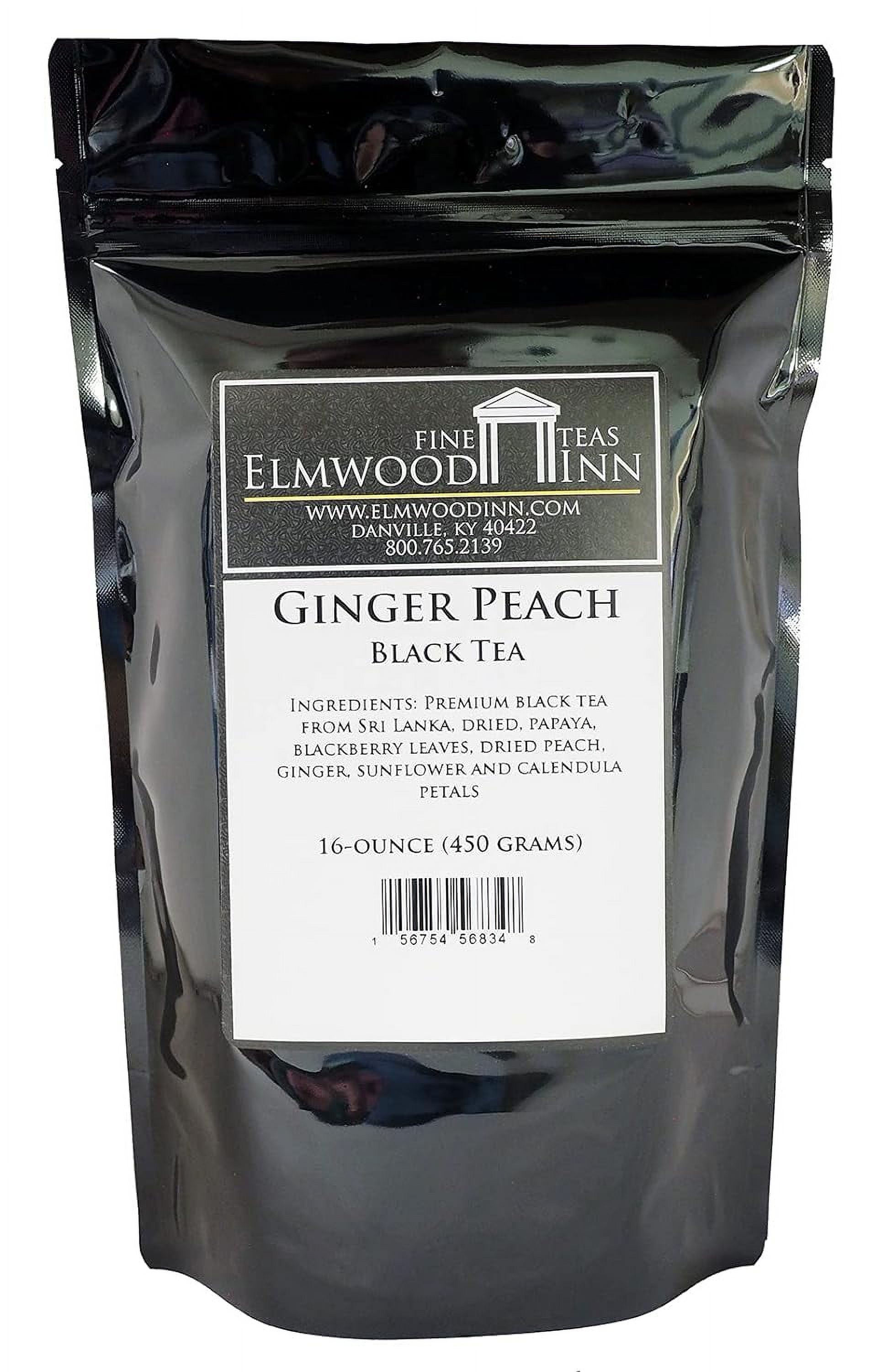 Fine Teas, Peach Black Tea, 450 grams Pouch - Walmart.com