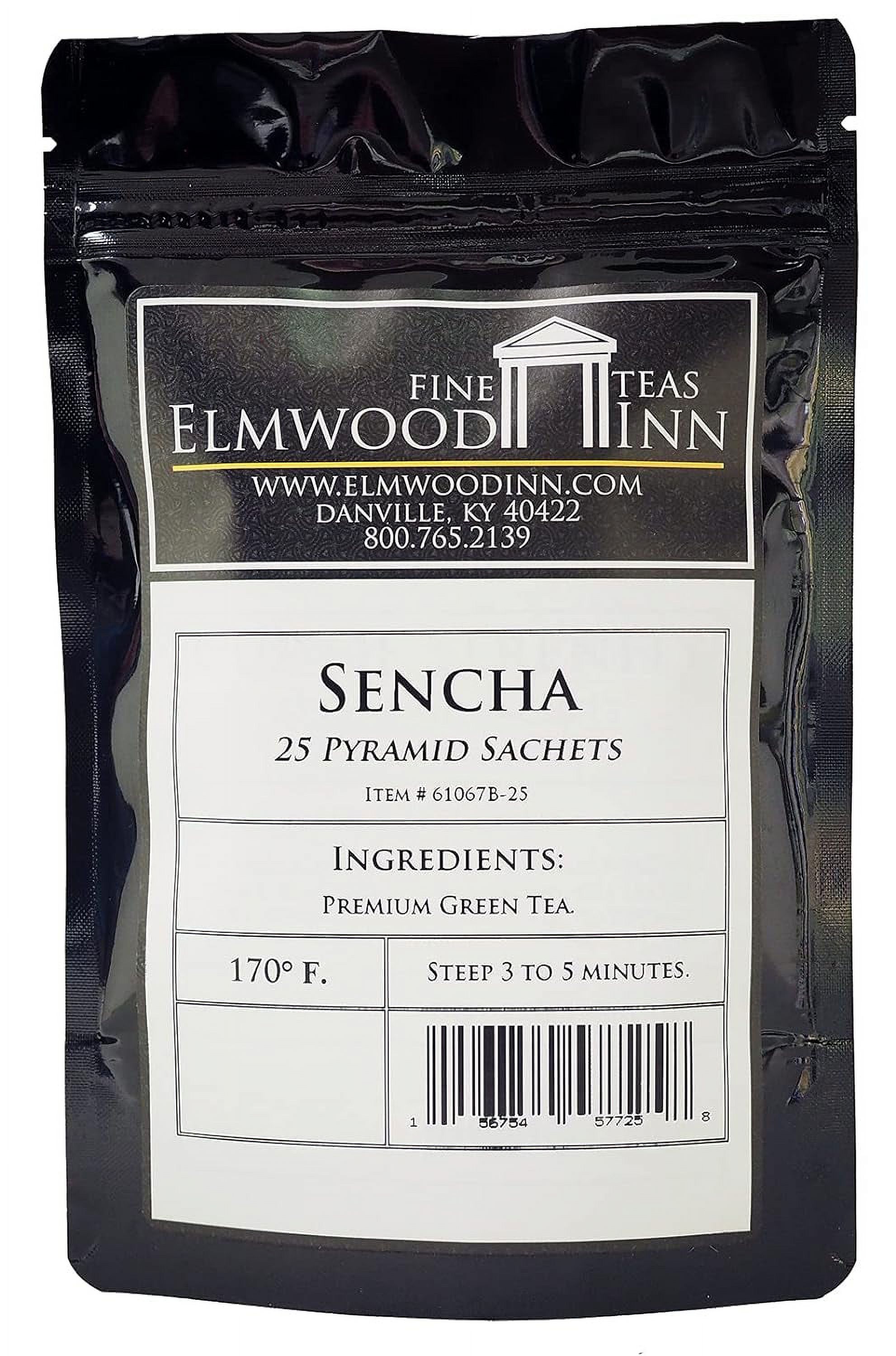 Fine Teas, Sencha Green Tea, 25 Sachet Tea Bags - Walmart.com