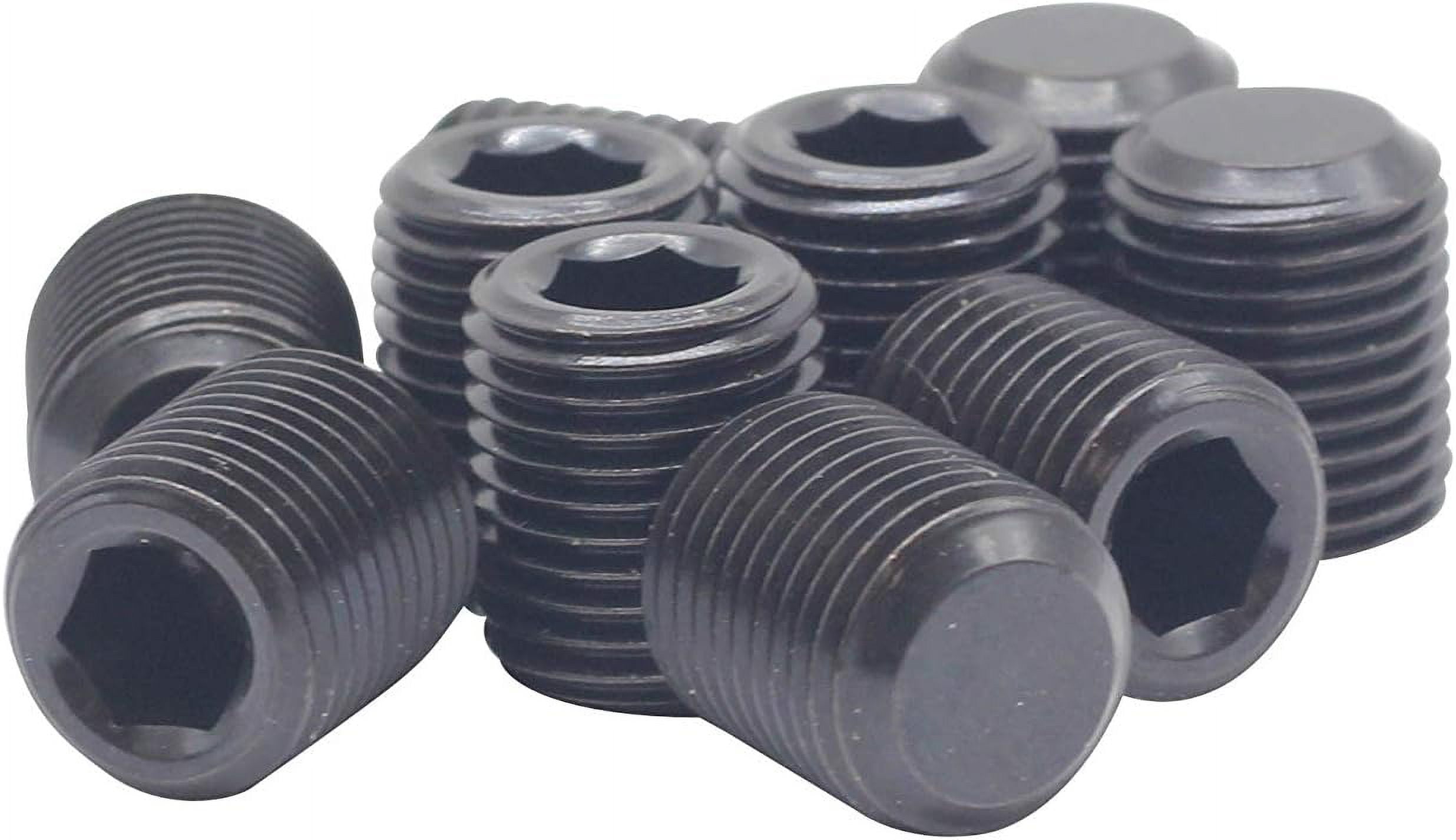 Fine Thread Flat Point Allen Drive Set Screws, DIN 913 / ISO 4026 ...