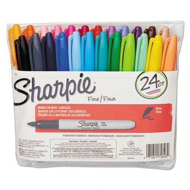 Sharpie S-Note Creative Marker Set, 12-Markers, Highlighter, Assorted ...