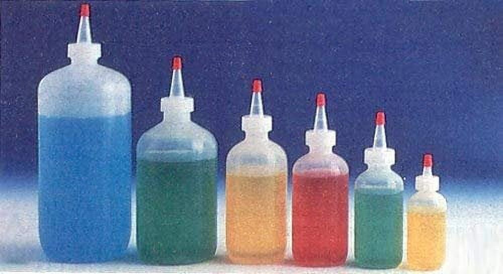 Fine-Tip Squeeze Bottle with Cap, Pack of 12 - 16 Ounce - Walmart.com