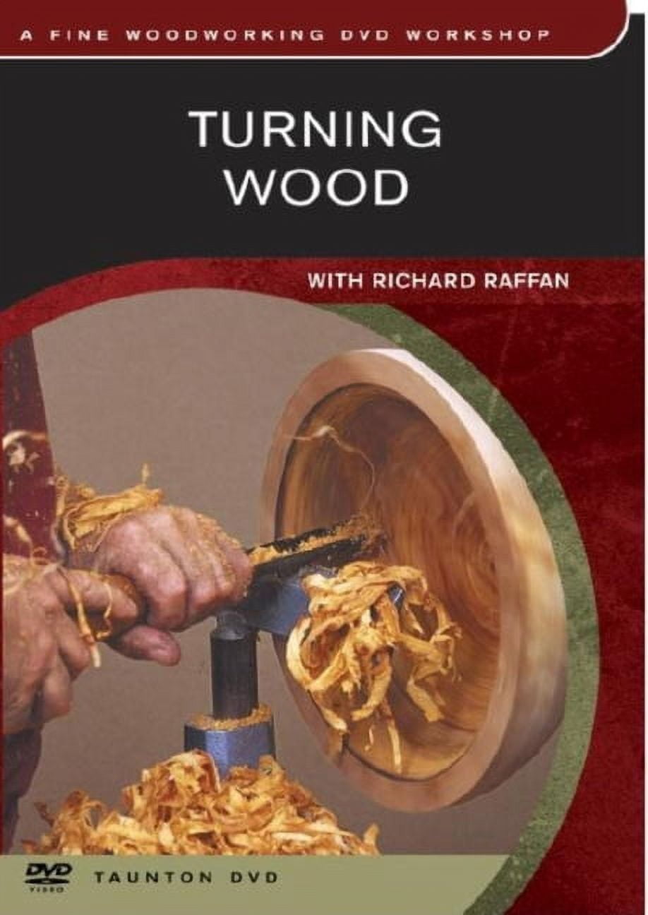 Fine Woodworking DVD Workshop: Turning Wood with Richard Raffan: With ...