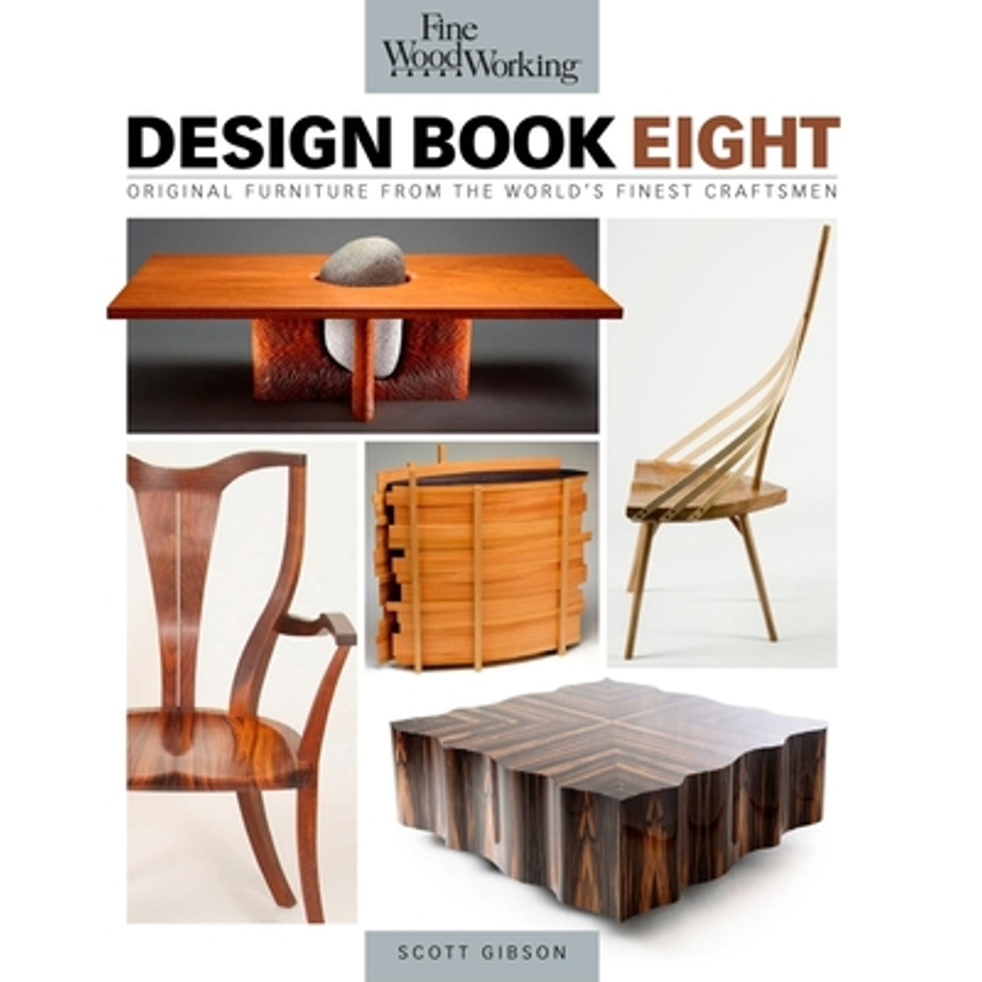 Fine Woodworking Design Book Eight: Original Furniture from the World's ...