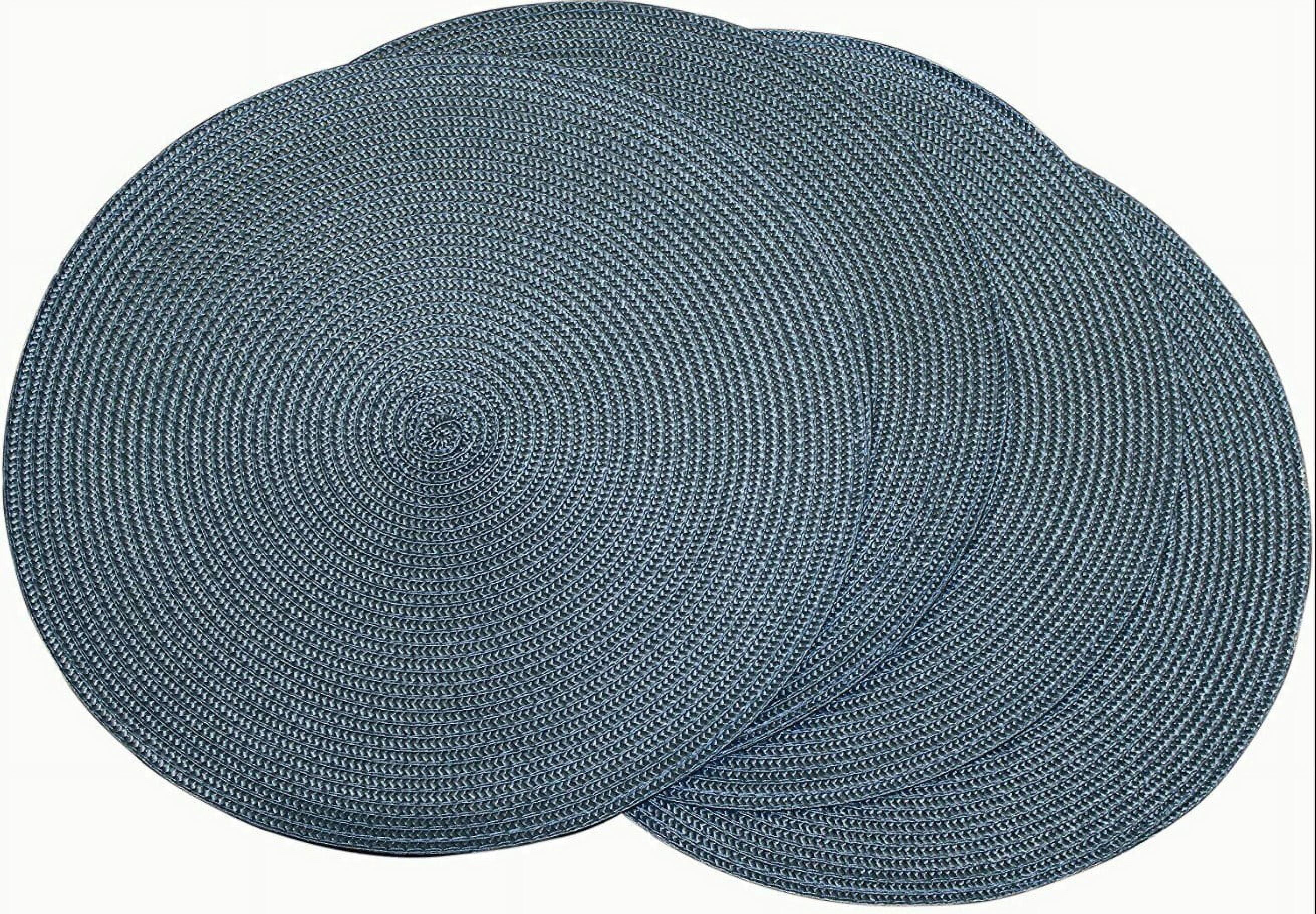 Fine Woven Placemats Decorative Dining Table Place Mat Topper for ...