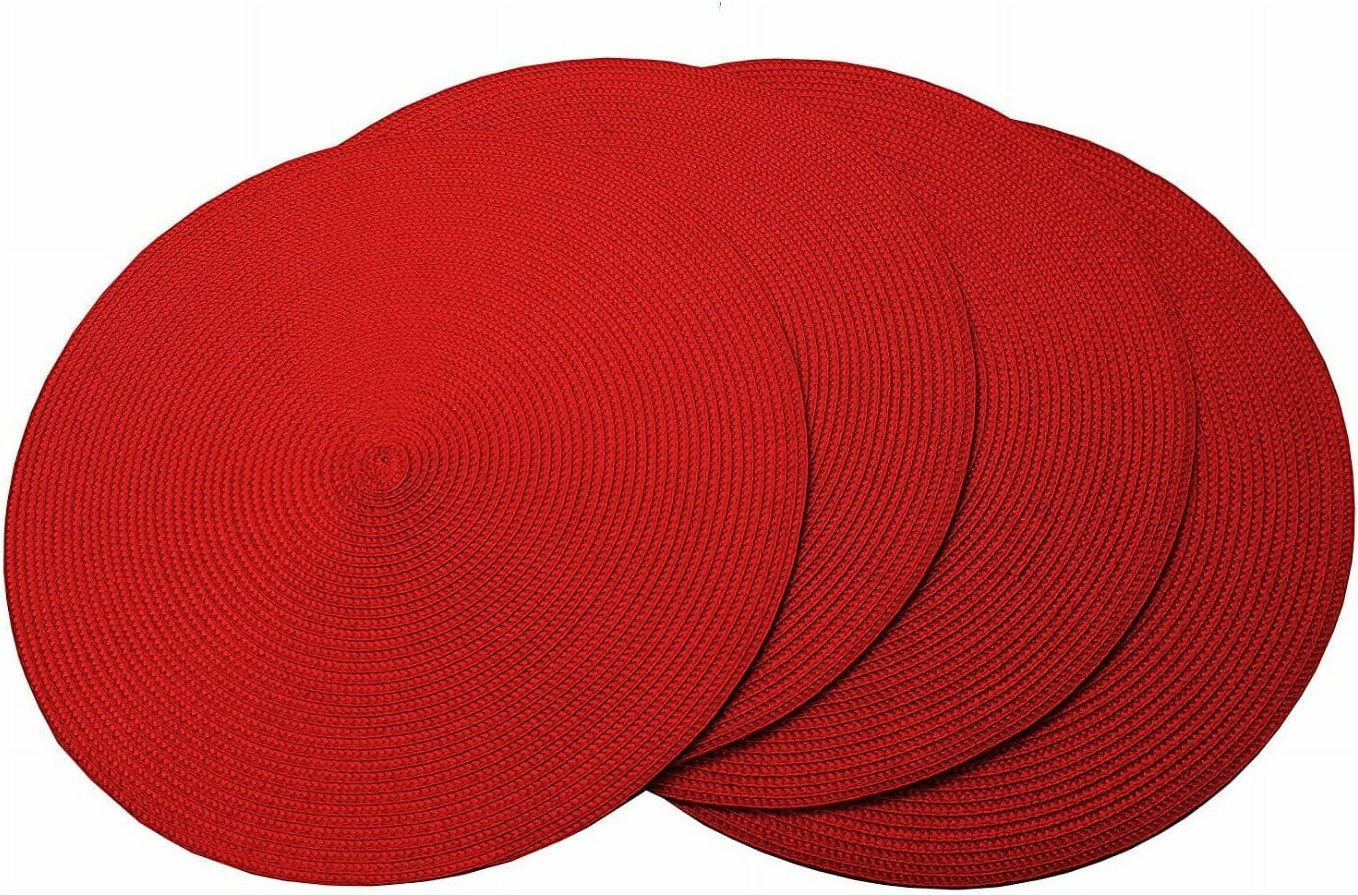 Fine Woven Placemats Decorative Dining Table Place Mat Topper for ...