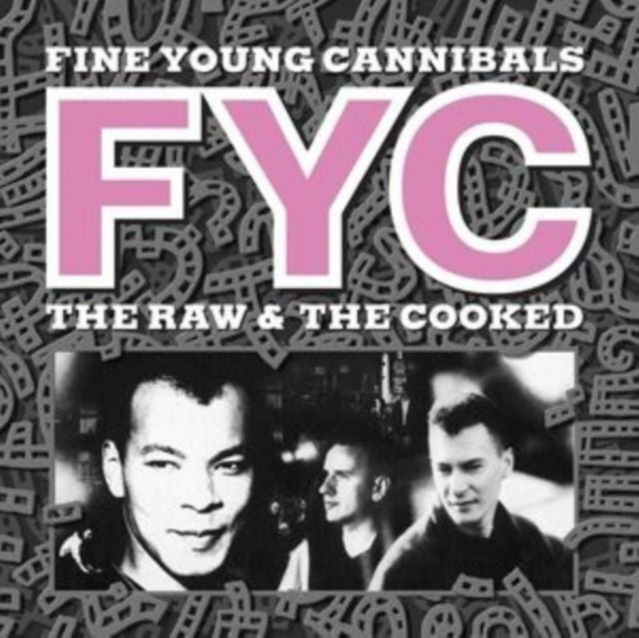 Fine Young Cannibals - Raw & The Cooked - Black Vinyl - Music ...