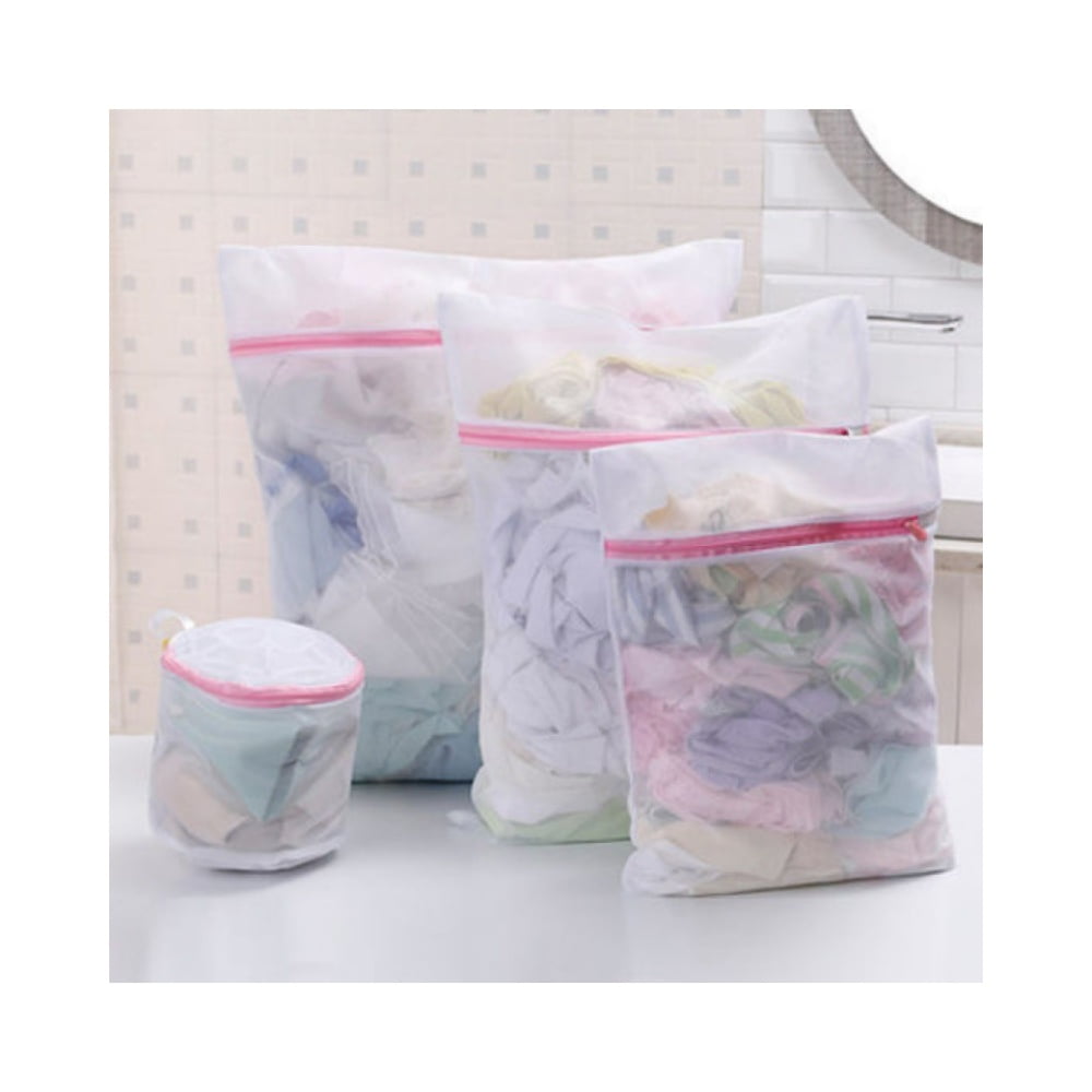 Fine mesh laundry bag for household washing machines - Walmart.com