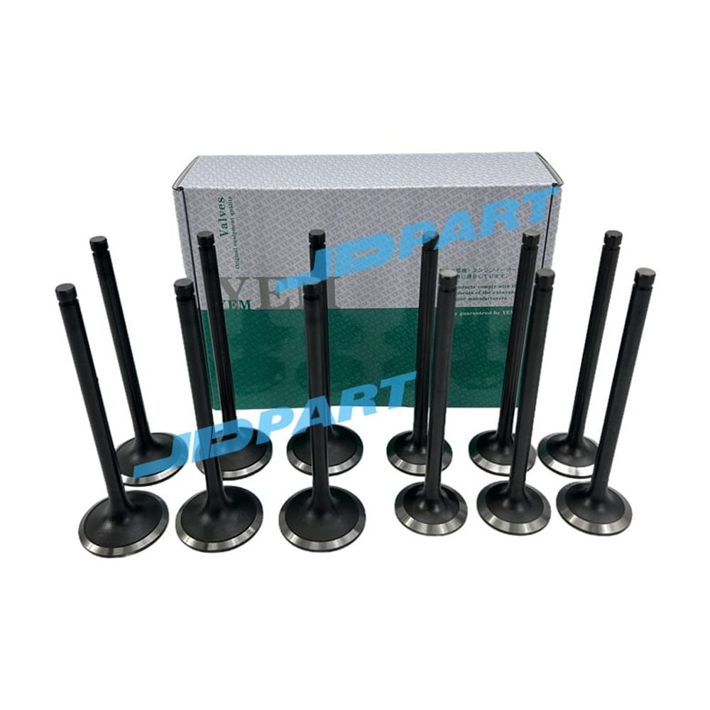 Fine quality 12 PCS EP100 Intake and Exhaust Valve For Hino Diesel ...