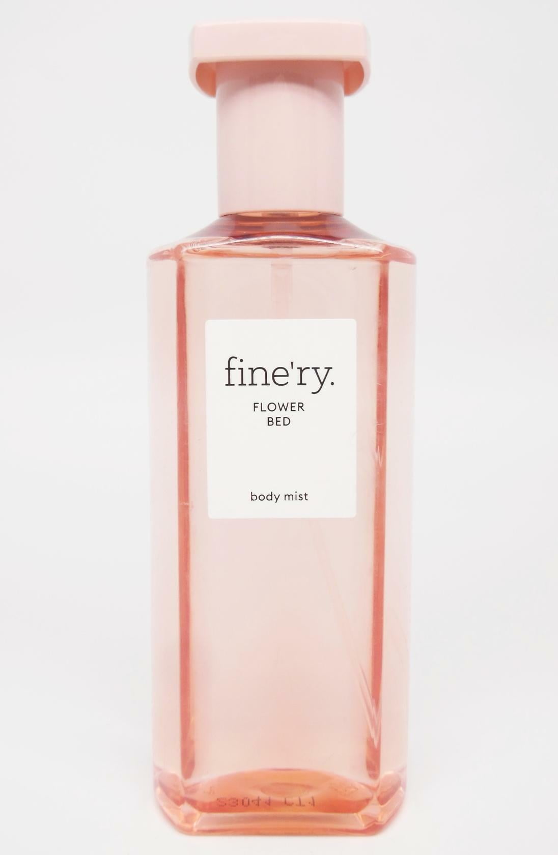 Fine'ry Body Mist Fragrance Spray - Flower Bed - 5 fl. oz. / 150 mL ...