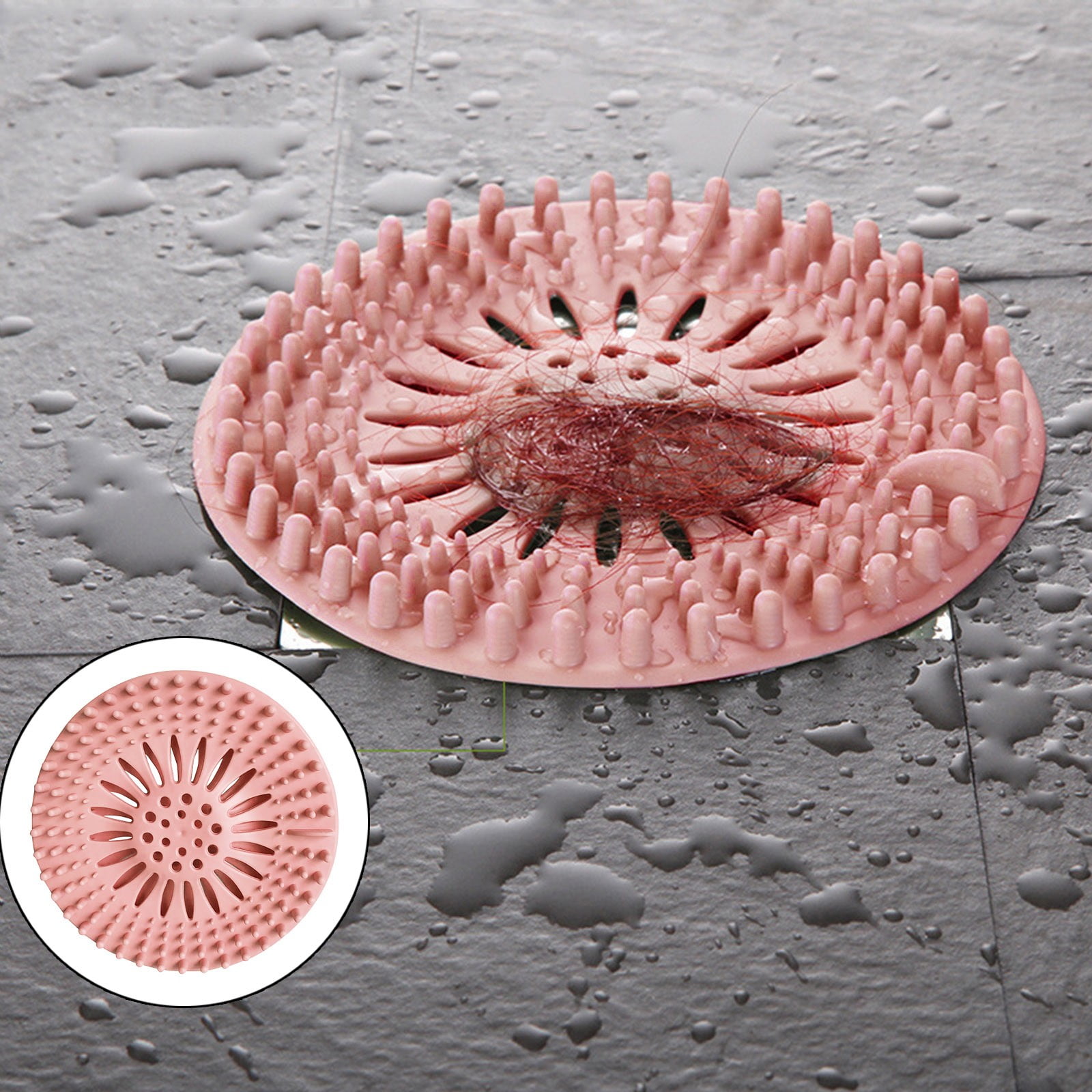 Fine sieve mesh strainer! Sink Sewer Filter Screen Bathroom Floor Drain ...