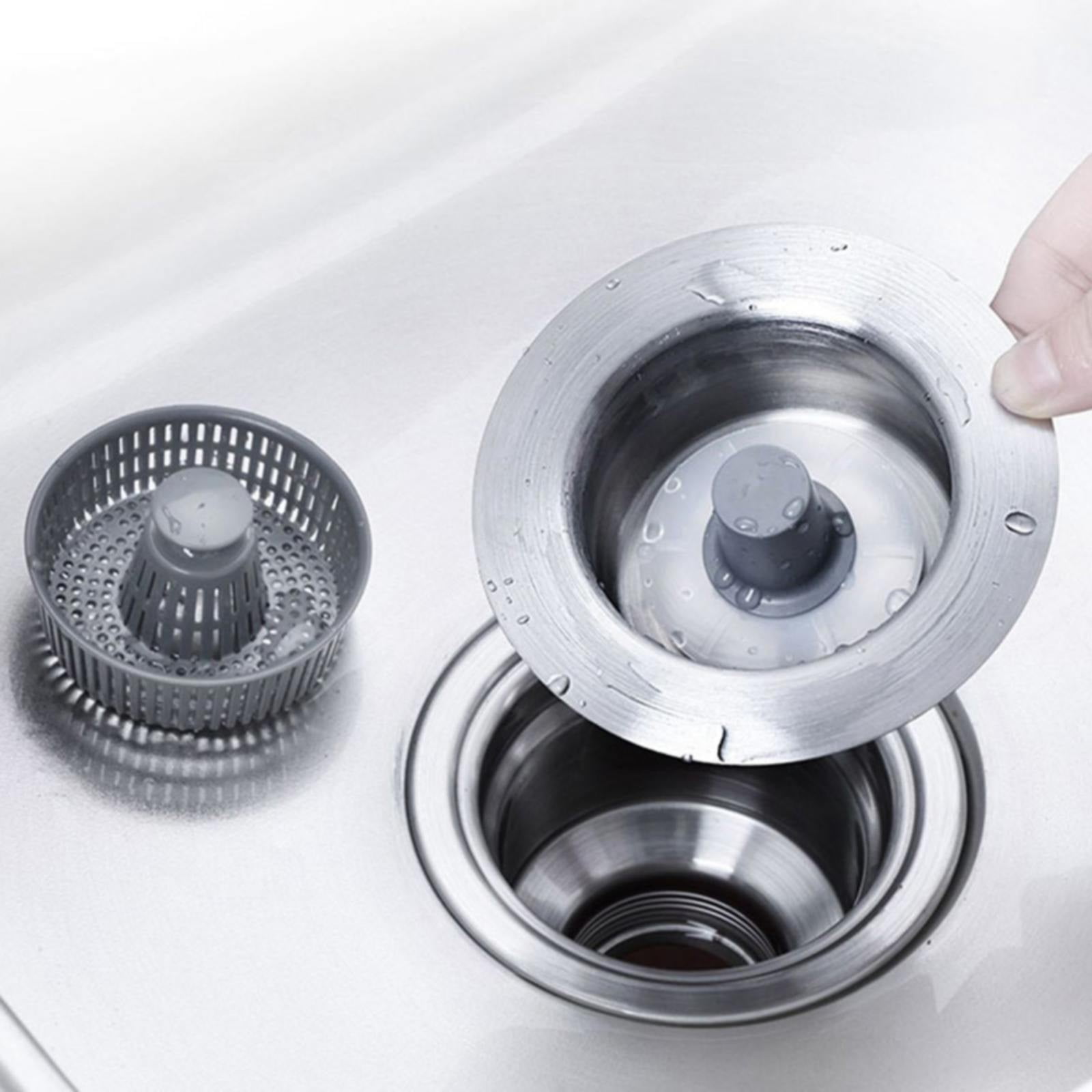 Fine sieve mesh strainer! Various Three In One Universal Kitchen Sink ...