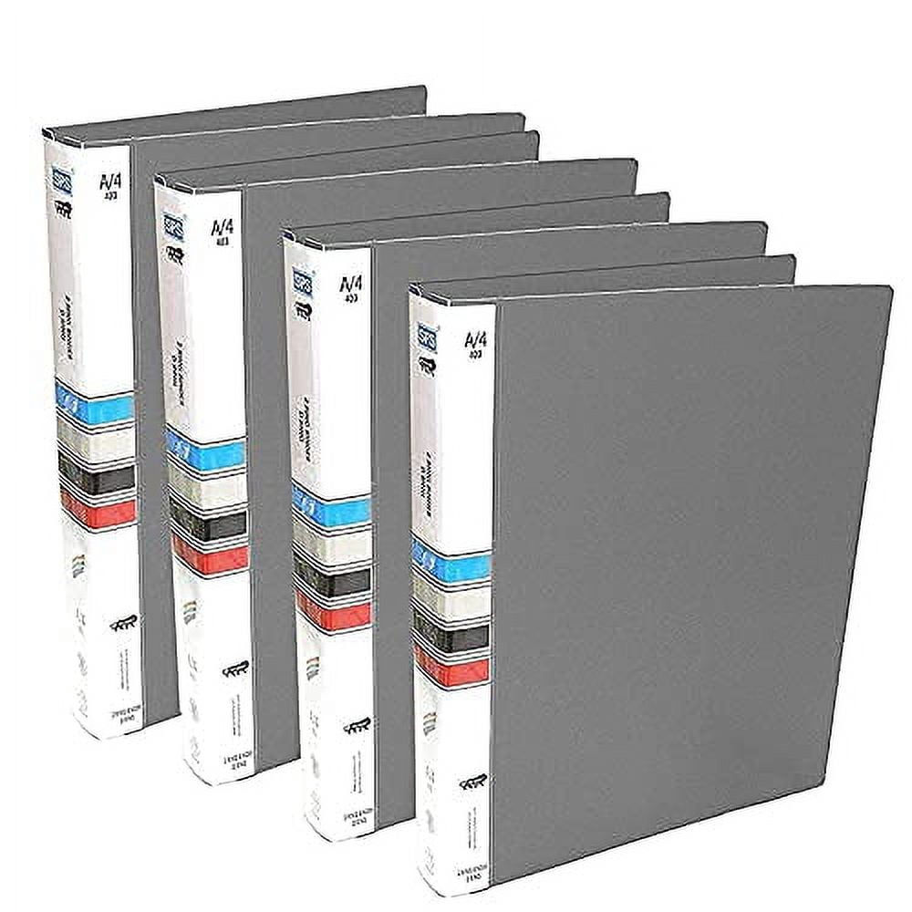 FineArt Ring Binder File for Documents, Projects & Certificates, 2D A4 ...