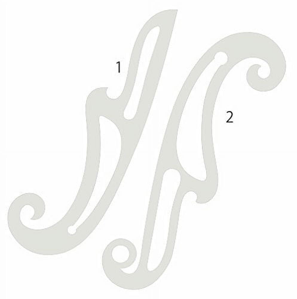 FineArt Ship Curves - Set of 2 - Walmart.com