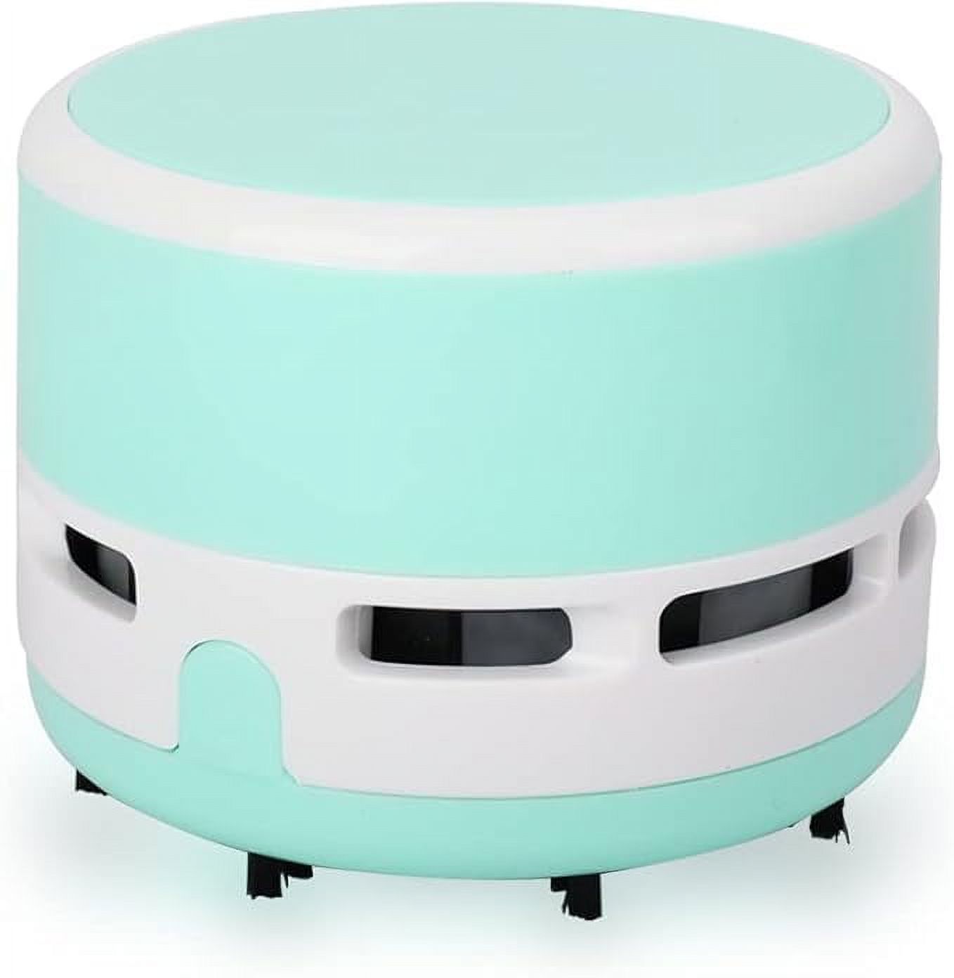 FineInno Mini Crumb Vacuum Cleaner Portable Desktop Sweeper Handheld ...