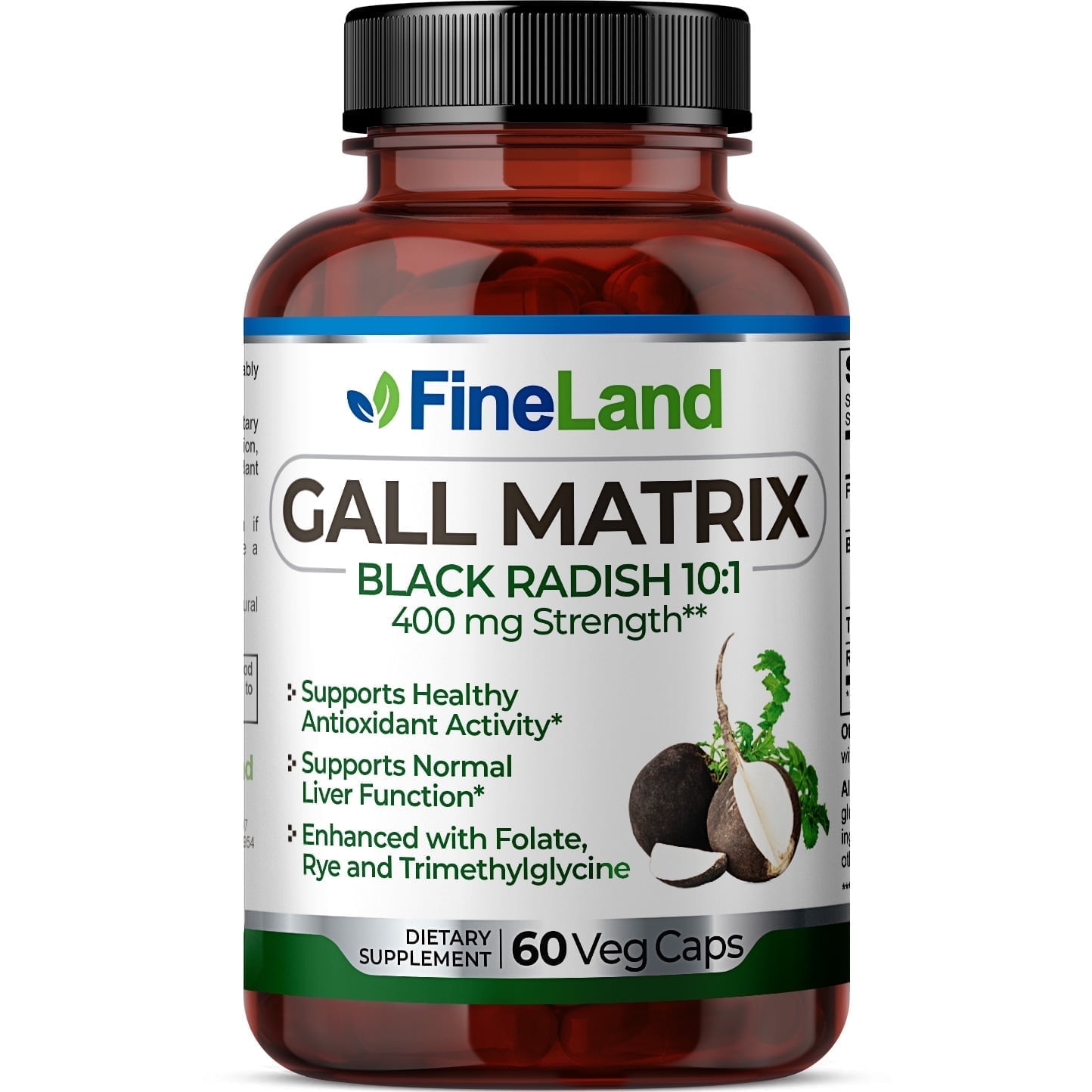 Fineland Vitamins Gall Matrix Antioxidant Support Capsules, 60 Count ...