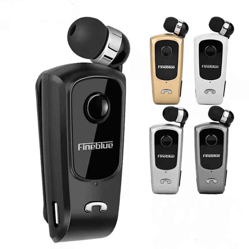Fineblue F920 Mini Wireless Earphone Retractable Portable Bluetooth ...