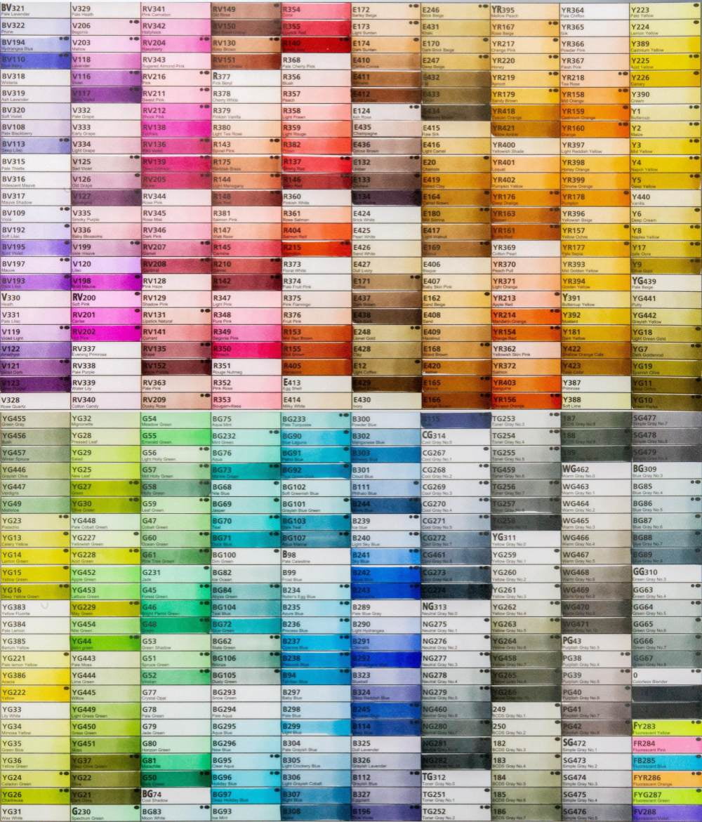 Finecolour 20ML Marker Ink EF100 EF101 EF102 EF103 EF104 EF105 ...