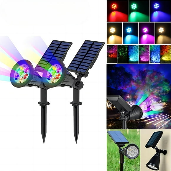 Solar Color Changing Lights
