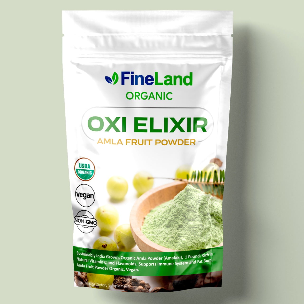 Fineland OXI ELIXIR Rich in Natural Vitamin C and Flavonoids, Supports ...