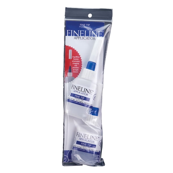 Oil Bottle With Needle Applicator
