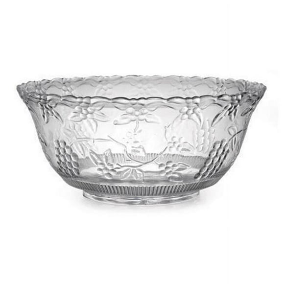 Clear Plastic Punch Bowl
