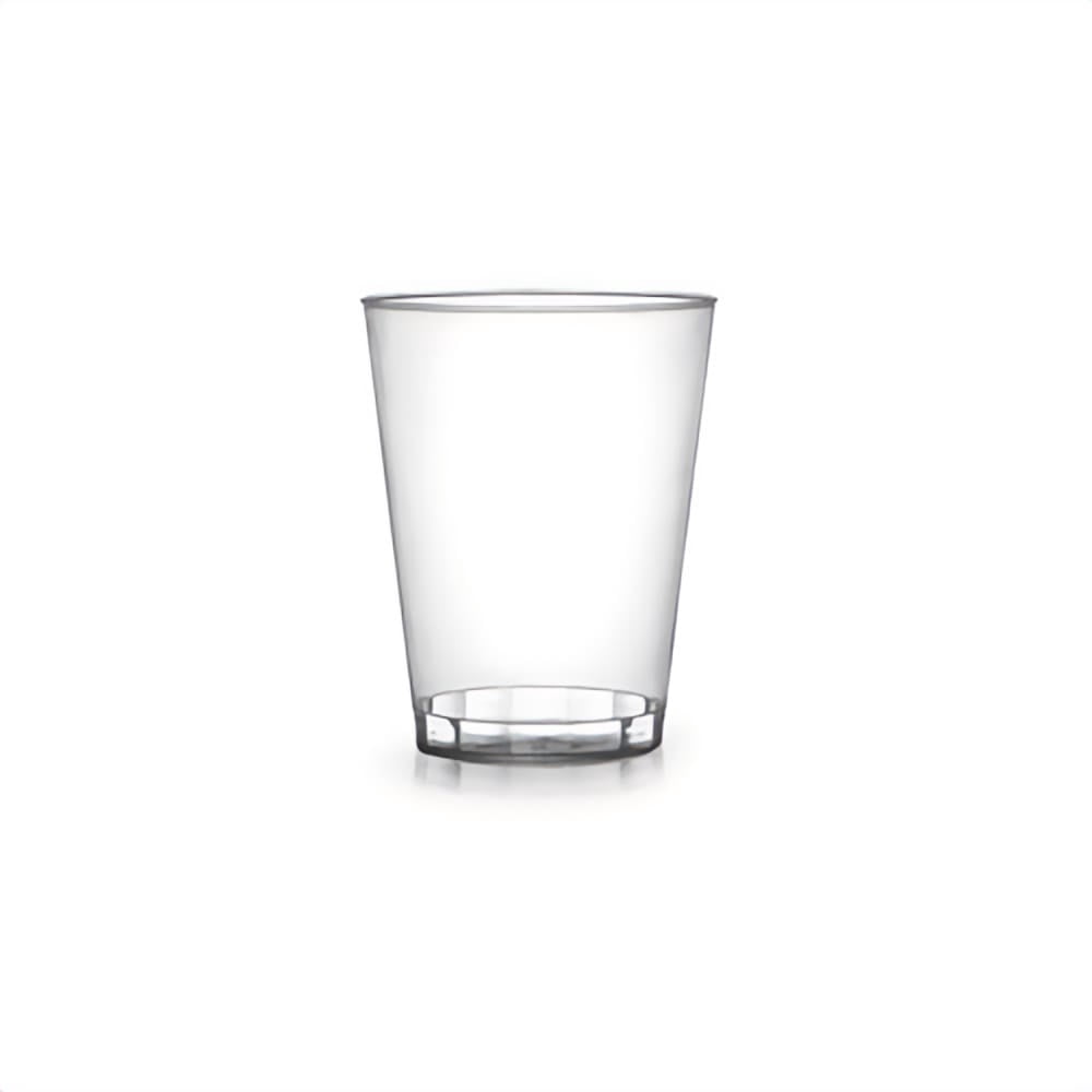 Fineline Setting 402-CL Plastic 2 Oz. Clear Shot Glass - 2500 / CS ...