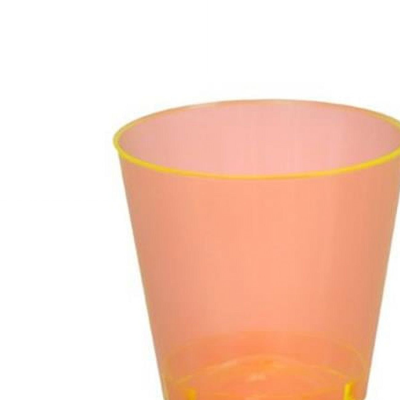 Fineline Settings 401-ORG Orange 1 Oz. Shot Glass - Walmart.com