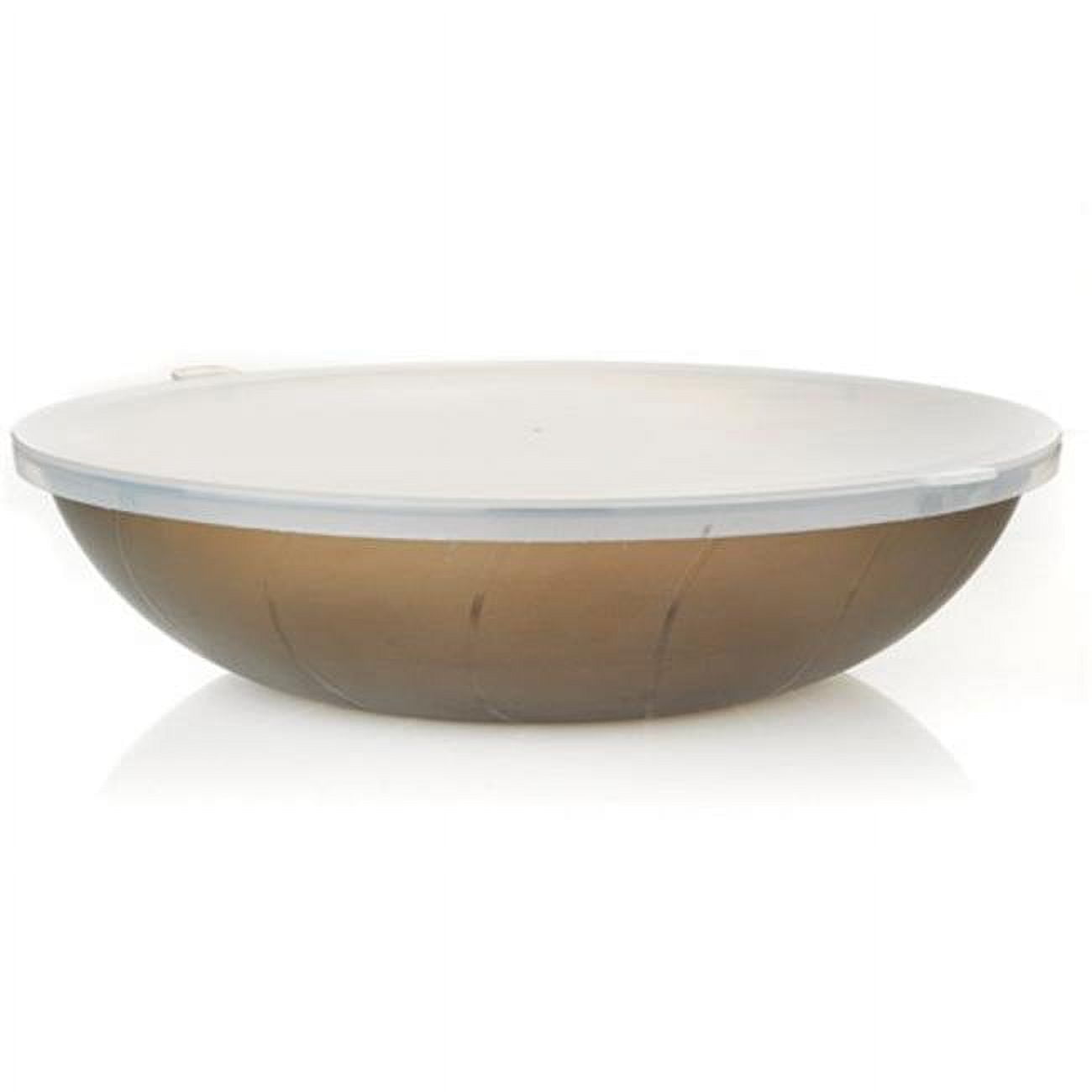 Fineline Settings 9525-L 1 or 2 Gallon Bowl Lid PP - Walmart.com